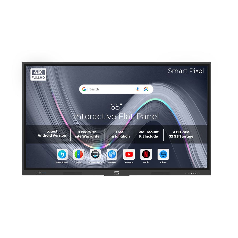 Smartpixel 65" Lite Plus Interactive Panel – Smart Pixel